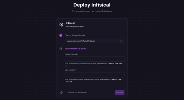 Open-Source Secret Management with Infisical
