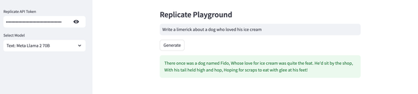 Running Open-Source Generative AI Models on Replicate
