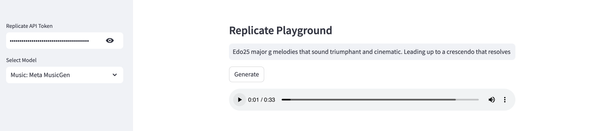 Running Open-Source Generative AI Models on Replicate
