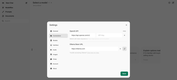 Open-Source ChatGPT UI Alternative with Open WebUI